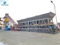 China Electric Concrete Batching Plant 34KW Power Foundation-Free Design with 25-75 m³/h Capacity for sale