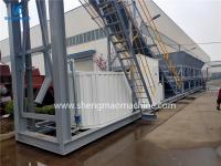 China Electric Concrete Batching Plant 34KW Power Foundation-Free Design with 25-75 m³/h Capacity for sale