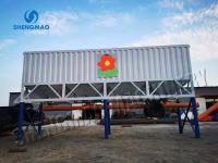 China Drum Overhead Type Batching Plant Machine Mobile Concrete Plant for sale