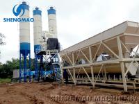 China HZS50/60 Concrete Batching Plant with 50m³/h Production Capacity and JS1000 Mixer for Construction Sites for sale