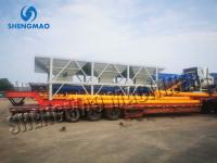 China YHZM60 Mobile Concrete Batching Plant 60m3/h Electric Drum Mixer 67kw for sale