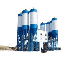 China HZS Concrete Batching Plant with Water Chiller System - 25 to 240 m³/h Capacity Options for sale
