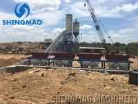 China HZS Concrete Batching Plant with Water Chiller System - 25 to 240 m³/h Capacity Options for sale