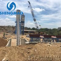 China HZS Concrete Batching Plant with Water Chiller System - 25 to 240 m³/h Capacity Options for sale