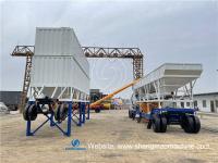 China Batching Concrete Mixer Plant 30 Meter Cubic Small Control System for sale