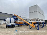 China Batching Concrete Mixer Plant 30 Meter Cubic Small Control System for sale