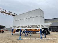 China Batching Concrete Mixer Plant 30 Meter Cubic Small Control System for sale