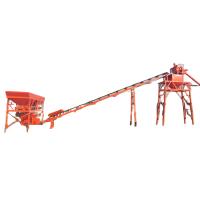 China Dry Mix Batching Plant Without Concrete Mixer - Custom Aggregate Batcher with 60-90m³/h Capacity Options for sale