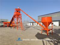 China Dry Mix Batching Plant Without Concrete Mixer - Custom Aggregate Batcher with 60-90m³/h Capacity Options for sale