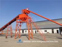 China Dry Mix Batching Plant Without Concrete Mixer - Custom Aggregate Batcher with 60-90m³/h Capacity Options for sale