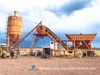China Dry Mix Batching Plant Without Concrete Mixer - Custom Aggregate Batcher with 60-90m³/h Capacity Options for sale
