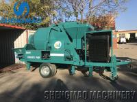 China JBS40-10-82R Hydraulic Diesel Concrete Pump Mixer Drum - 40 m³/h Output, 82 kW Power for Construction for sale
