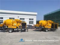 China JBS40 Diesel Concrete Mixer Pump - 40m³/H Capacity, 10 MPa Pressure, Portable Construction Equipment for sale