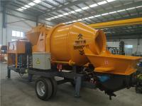 China JBS40 Diesel Concrete Mixer Pump - 40m³/H Capacity, 10 MPa Pressure, Portable Construction Equipment for sale