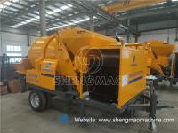 China JBS40 Diesel Concrete Mixer Pump - 40m³/H Capacity, 10 MPa Pressure, Portable Construction Equipment for sale