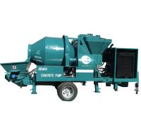 China JBS40 Portable Concrete Mixer Pump - 40m³/h Capacity, Diesel/Electric Options for Construction Projects for sale