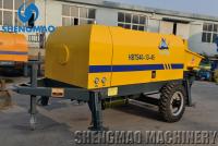 China HBTS40 Electric Concrete Trailer Pump 40m3/H Capacity with 45kW Motor and 125mm Pipe Diameter for sale