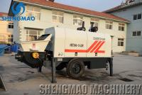 China HBTS40 Diesel Concrete Pump 40m³/h Capacity with 160m Vertical Reach for Construction Projects for sale