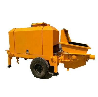 China HBTS20-6-36R Diesel Concrete Pump 20m³/h Capacity with 120m Vertical 350m Horizontal Reach for sale