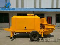 China HBTS20-6-36R Diesel Concrete Pump 20m³/h Capacity with 120m Vertical 350m Horizontal Reach for sale