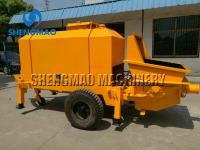 China HBTS20-6-36R Diesel Concrete Pump 20m³/h Capacity with 120m Vertical 350m Horizontal Reach for sale