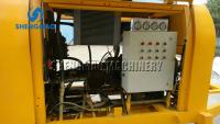 China HBTS20-6-36R Diesel Concrete Pump 20m³/h Capacity with 120m Vertical 350m Horizontal Reach for sale