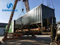 China Vertical & Horizontal Cement Storage Silo 30T-2000T Capacity with Screw Conveyor for Concrete Batching Plants for sale