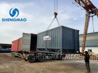 China Vertical & Horizontal Cement Storage Silo 30T-2000T Capacity with Screw Conveyor for Concrete Batching Plants for sale