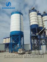 China 30T to 2000T Steel Vertical Cement Silo with Feeder for Cement and Fly Ash Storage for sale