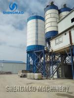 China 30T to 2000T Steel Vertical Cement Silo with Feeder for Cement and Fly Ash Storage for sale