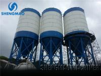 China 30T to 2000T Steel Vertical Cement Silo with Feeder for Cement and Fly Ash Storage for sale