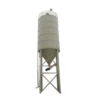 China Bolted Type Vertical Steel Cement Storage Silo 500T-2000T Capacity with Carbon Steel Construction for sale