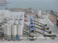 China Bolted Type Vertical Steel Cement Storage Silo 500T-2000T Capacity with Carbon Steel Construction for sale