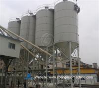 China Bolted Type Vertical Steel Cement Storage Silo 500T-2000T Capacity with Carbon Steel Construction for sale
