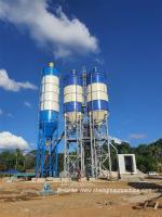 China Bolted Vertical Cement Silo 2000T Capacity Electric Steel Storage Tank for Industrial Applications for sale