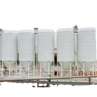 China Vertical Cement Silo 30T-2000T Capacity | Welded & Bolted Fly Ash Storage Tanks for sale