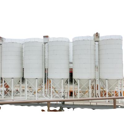 China Vertical Cement Silo 30T-2000T Capacity | Welded & Bolted Fly Ash Storage Tanks for sale