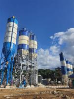 China Vertical Bolted Cement Silo 30T-2000T Capacity with Carbon Steel Construction for Dry Powder Storage for sale