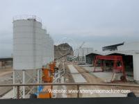 China Vertical Bolted Cement Silo 30T-2000T Capacity with Carbon Steel Construction for Dry Powder Storage for sale