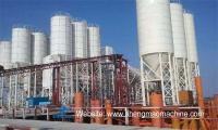 China Vertical Bolted Cement Silo 30T-2000T Capacity with Carbon Steel Construction for Dry Powder Storage for sale