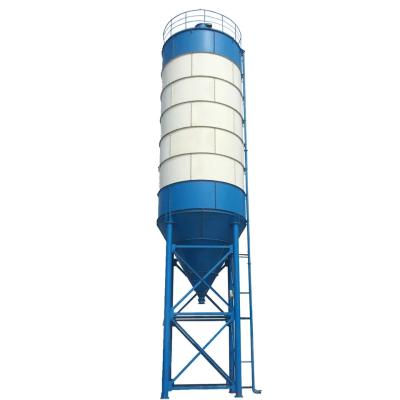 China Welding & Bolted Vertical Cement Silo 30T-2000T Capacity with Fly Ash Storage Tank for Industrial Applications for sale