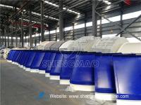 China Welding & Bolted Vertical Cement Silo 30T-2000T Capacity with Fly Ash Storage Tank for Industrial Applications for sale