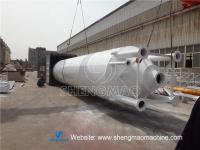 China Welding & Bolted Vertical Cement Silo 30T-2000T Capacity with Fly Ash Storage Tank for Industrial Applications for sale