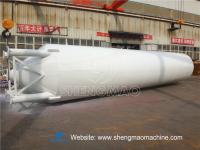 China Welding & Bolted Vertical Cement Silo 30T-2000T Capacity with Fly Ash Storage Tank for Industrial Applications for sale