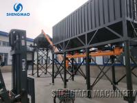 China Horizontal 100 Ton Cement Silo with PLC Motor Control - 30T to 2000T Capacity Options for sale
