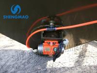 China Horizontal 100 Ton Cement Silo with PLC Motor Control - 30T to 2000T Capacity Options for sale