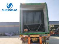 China Horizontal 100 Ton Cement Silo with PLC Motor Control - 30T to 2000T Capacity Options for sale