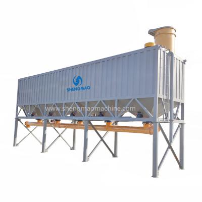China 200 Ton Steel Horizontal Cement Silo Tank - Mobile Storage for Cement & Fly Ash with 30-300T Capacity Range for sale