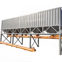 China HZS25 Stationary Concrete Batching Plant with 60 Ton Horizontal Cement Silo - 30T to 300T Capacity for sale