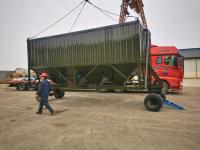 China HZS25 Stationary Concrete Batching Plant with 60 Ton Horizontal Cement Silo - 30T to 300T Capacity for sale